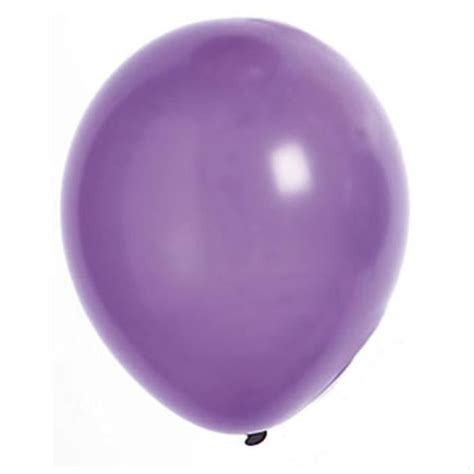 Ballons de baudruche Non spécifié Violet Lot de 100 Nacré