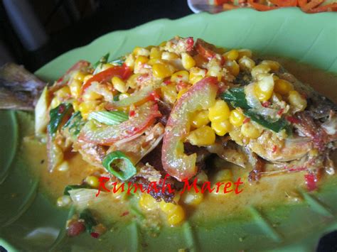 Resep Masak Sehari Hari Resep Ikan Ekor Kuning Acar Jagung