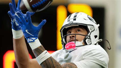 Byus New Tight Ends Are Already Two Of The Best Players On The Team