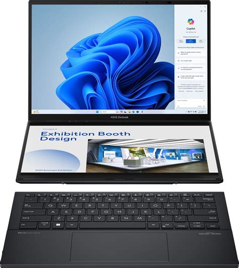 ASUS UX MA OU G W Zenbook Duo OLED Intel Core Ultra H Ghz Core Dual