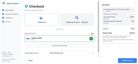 Create New Project Ordering Wizard Syncwords Support