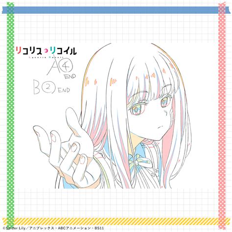 【转载】リコリス・リコイルlycoris Recoil官方原画合集 哔哩哔哩
