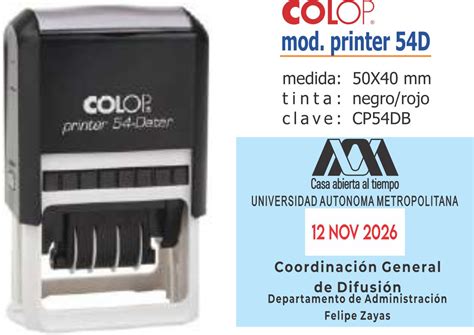 Colop Mod Printer 54D
