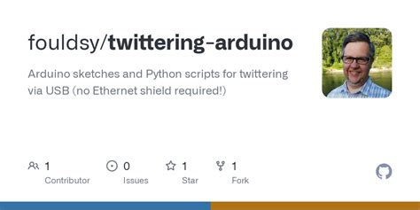Github Fouldsy Twittering Arduino Arduino Sketches And Python