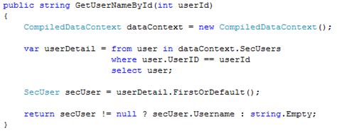 Compiling Linq Queries For Improved Performance