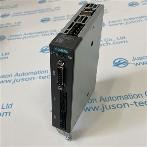 SIEMENS Control System Accessories SL AA CA SINAMICS SMC Sensor Module For