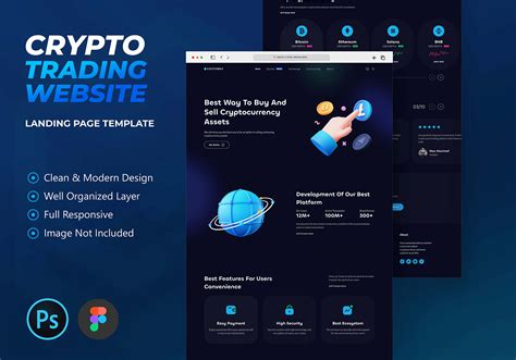 Crypto Trading Website Ui Design On Behance Crypto Trading Website Ui Design On Behance