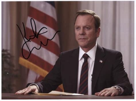 Kiefer Sutherland Signed 8 X 10 Photo Certificate Of Authentication 100 Genuine Etsy