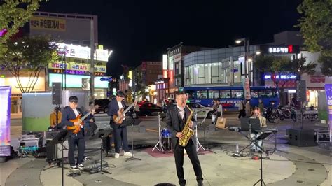 마저들어보기👉🎺트럼펫연주 라이브 밴드 를 버스킹으로🎶좋은 무대는 때와 장소를 가릴 수 없다 대구 동성로 르네상스프로젝트 야외무대 라이브밴드 공연 실황