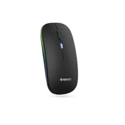 Aptech W61 Wireless Rechargeable Silent And Bluetooth Rgb Mouse Daraz