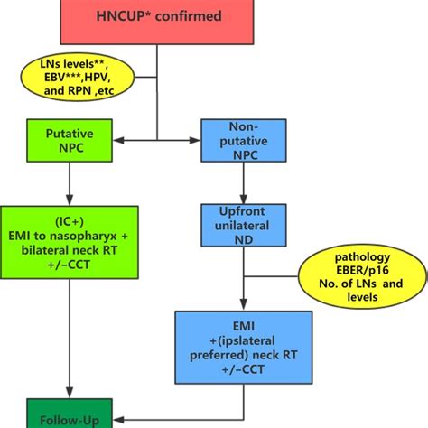treatment principle of the how to deliver emi approach for putative npc