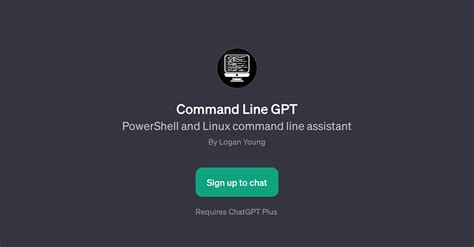 Command Line Gpt Ai Tool For Terminal Commands Management