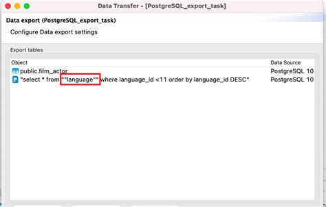 Unnecessary Quotes Are Displayed In Task Query · Issue 12650 · Dbeaver