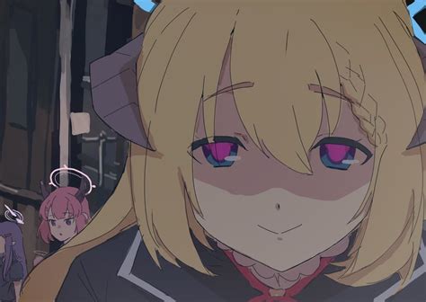 Junko And Akari Blue Archive And 2 More Drawn By Clich51368861 Danbooru