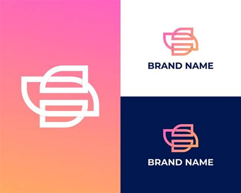 Modelo De Vetor De Inspiração De Design De Logotipo De Letra Inicial S