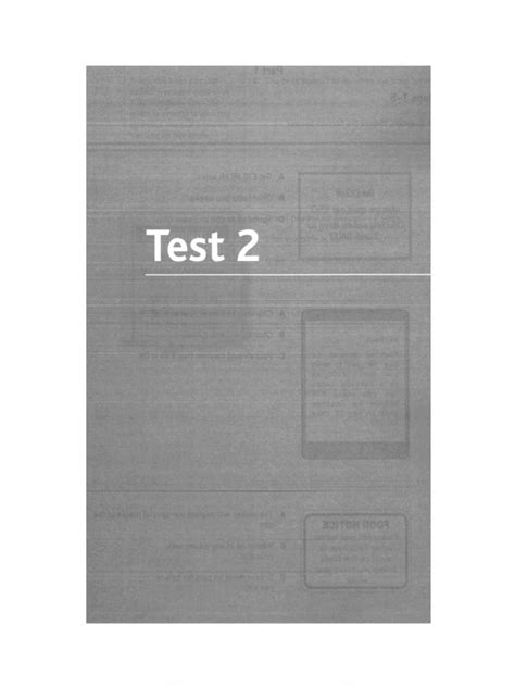 Reading Test 2 Pdf