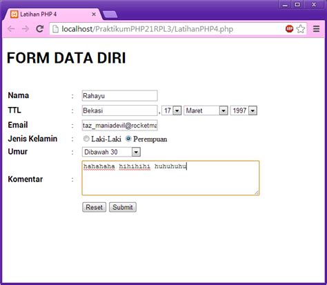 Monochrome 世界 Belajar Php Conditional Array Dan Perulangan