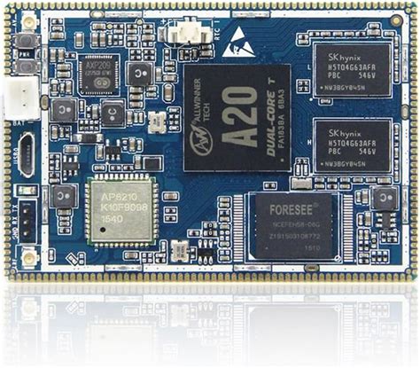 Cubieaio A20 Einstein A20 Core Board Open Source In All