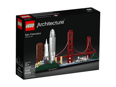Lego Architecture Skyline 13 Zestawów Od 123zł Zklocków Pl