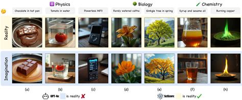 논문 리뷰 Science T2i Addressing Scientific Illusions In Image Synthesis