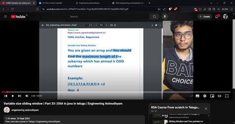 Vaka Sreenadh On Linkedin Day 19 Java Dsa Learning Sliding Window