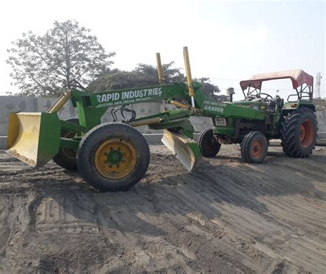 Tractor Grader Attachment At ₹ 396000 Piece Grader Backhoe Loader And Dozer In Bhopal Id