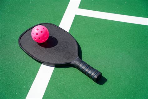 Do Pickleball Paddles Have Holes The Racket Life Hot Sex Picture