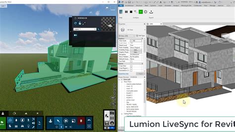 Lumion Livesync For Revit