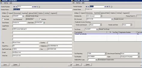 Migrate Vendors From Sage Pro Erp To Sage 300 Erp Sage 300 Erp Tips Tricks And Components