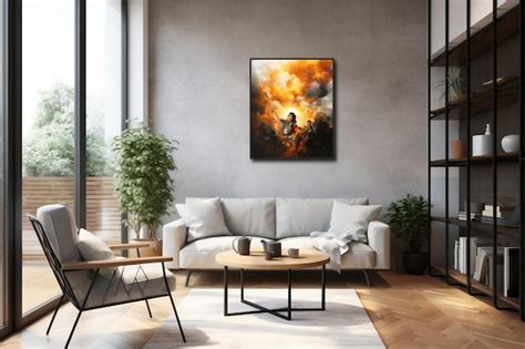 Premium Photo Liquid Metal On Black Abstract Frame