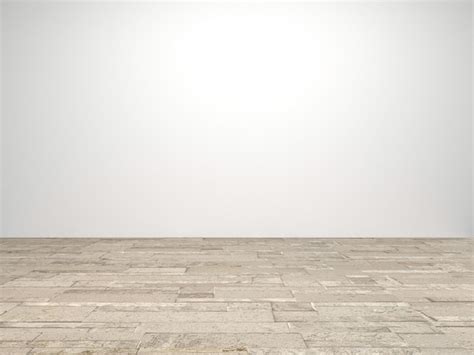 Premium Photo Empty Room 3d Rendering