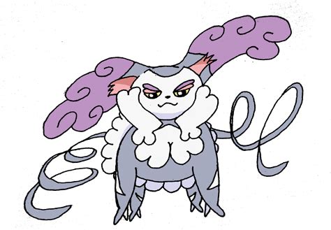 Pokemon Mega Purugly 1 By Kennmako On Deviantart