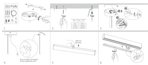 Linear Pendant Light Installation At Hayden Cutlack Blog