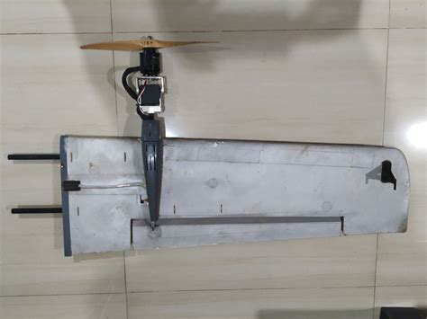 Nimbus 1800 Vtol Project Trybotics