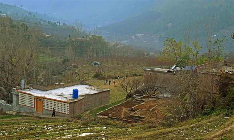 روستای تاریخی یک خانواده در سوات پاکستان تصاویر تسنیم