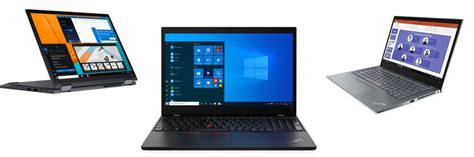 Thinkpads Mit Ryzen 5000 Und Tiger Lake