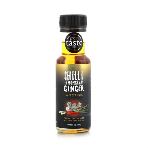 Chilli Lemongrass Ginger Oil Hotta