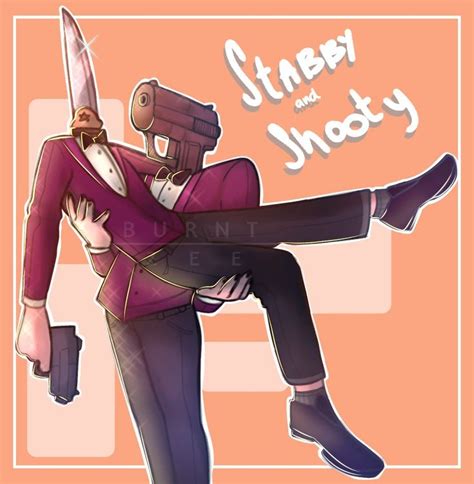 Stabby And Shooty Being Gay Dialtown Fnaf Dating Sim Object Heads