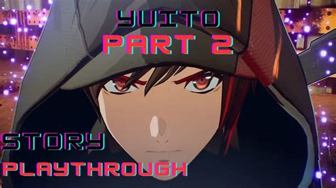 Scarlet Nexus Playthrough Part 2 Youtube