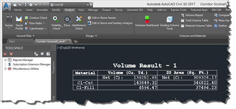 volume report autodesk community