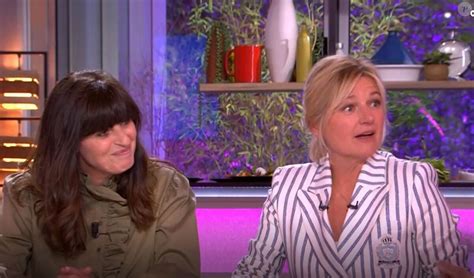 Anne Elisabeth Lemoine Gros malaise face à un invité dans C à vous