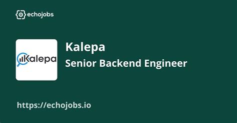 Kalepa Is Hiring Senior Backend Engineer Latam Usd 100k 120k