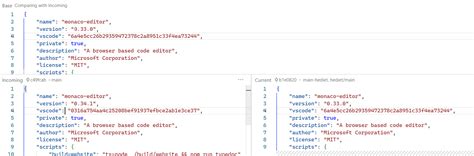 Merge Editor Option To Show All Diffs Issue 168995 Microsoft Vscode GitHub