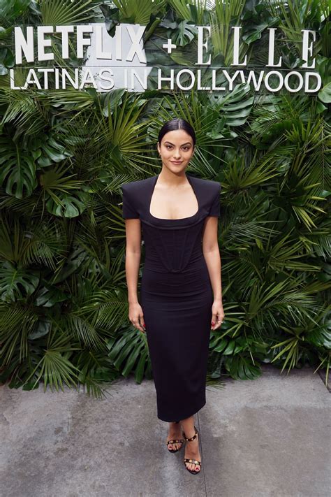 Camila Mendes Sexy Hot Celebs Home