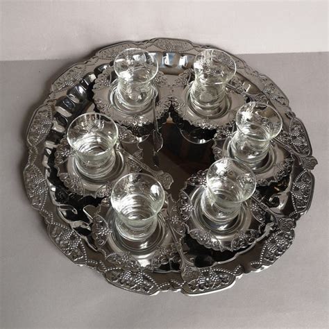 Metal Tea Glass Holder Etsy