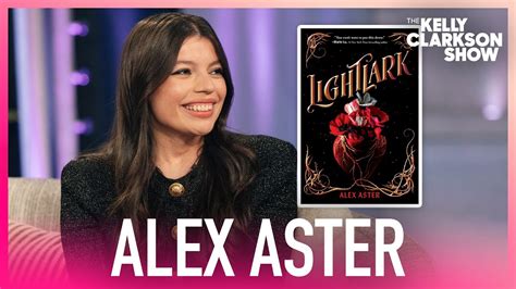 Lightlark Author Alex Aster Wows Kristen Bell With Story Of
