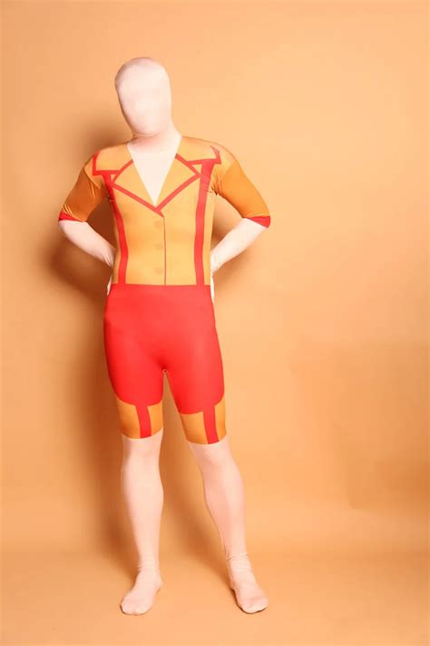Buy A5 045pattern Lycra Spandex Bodysuit Full Body