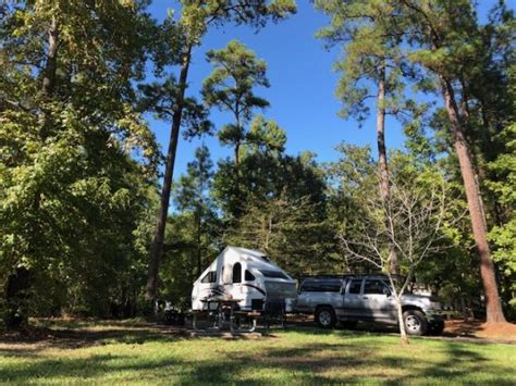 South Toledo Bend State Park On Western Border Of Louisiana Rv Wheel Life