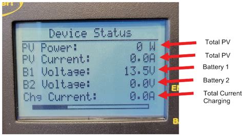 Gp Rvc R Mppt Solar Controller Remote Overview Parallel Controller Status