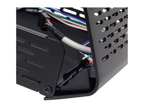 SilverStone Petit Series PT13 SST PT13B USB3 0 Black Computer Case Newegg